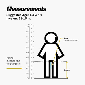 Strider 12” Sport Bike, Pink - No Pedal Balance Bicycle for Kids 1 to 4 Years - Includes Safety Pad, Padded Seat, Mini Grips & Flat-Free Tires - Tool-Free Assembly & Adjustments