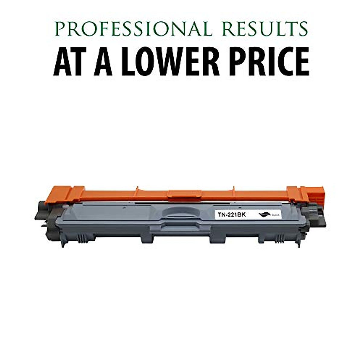 Re-Manufactured Toner Cartridge Replacement for TN-221BK | Supper Standard High Yield Laser Printer Cartridge Compatible with Brother HL - Black by Premium Ink&Toner