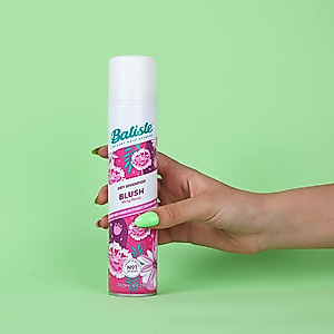 Batiste Dry Shampoo, Blush Fragrance, 6.73 Ounce