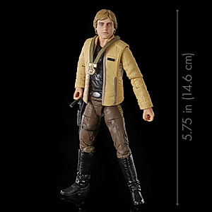 STAR WARS The Black Series Luke Skywalker (Yavin Ceremony) Toy 6" Scale A New Hope Collectible Figure, Kids Ages 4 & Up