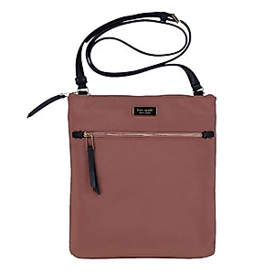 Kate Spade New York Dawn Flat Crossbody Purse (Sparrow)