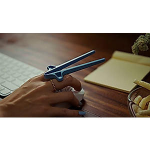 NEW - SNACTIV LITE - 4PC Bundle - All New Colors! - The Official Snacking Tool of The Future, As Seen On Shark Tank! Finger Chopsticks | Snack Chopsticks | Chopsticks For Gamers