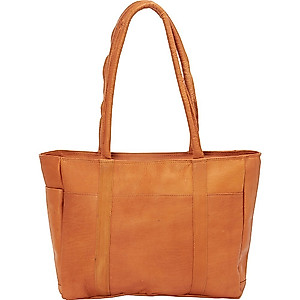 David King & Co. Multi Pocket Shopping Tote 574, Café, One Size