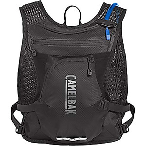 CamelBak Chase Bike Vest 50oz - Hydration Vest - Easy Access Pockets, Black