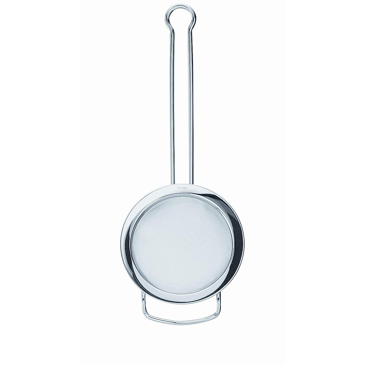 Rösle Stainless Steel Fine Mesh Tea Strainer, Wire Handle, 3.2-inch