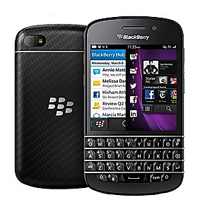 BlackBerry Q10, 4G LTE 16 GB GSM, No contract, T-Mobile Smartphone (Black)