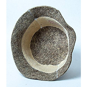 Rushnichok Sauna hat Russian banya - Sauna hat for Men - Sauna hat Wool - Sauna hat to Protect Hair - Russian banya hat - Easter Sale Red Black Embroidery Ukrainian Vyshyvanka Panama Banya Hair Care