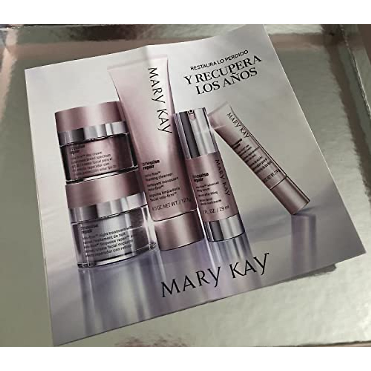 Mary Kay NEW TimeWise Repair Volu-Firm 5 Product Set Adv Skin Care FULL SIZE! incluide/day cream with spf 30/night treatment cream/eye cream/serum/cleanser/retail $199.00 new shipped next bussines day
