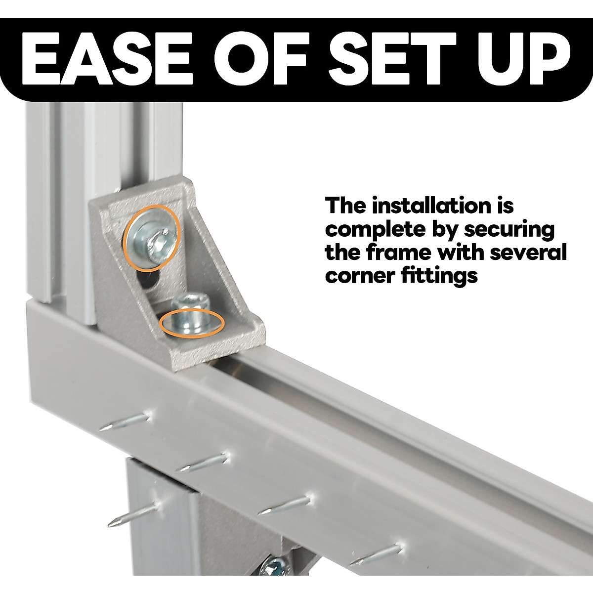 tonchean Tufting Frame for Rug Making 35.5x35.5 Inch Metal Rug Tufting Kit Tufting Supplies Carpet Making Kit Tufting Cloth Stand for Rug Making