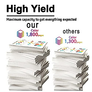 HIYOTA Compatible 3 Pack (1C/1M/1Y) TN-223 TN-223C TN-223M TN-223Y Toner Cartridge Replacement for Brother TN 223 MFC-L3770CDW L3710CW L3750CDW HL-3210CW 3230CDW 3270CDW DCP-L3510CDW Printer