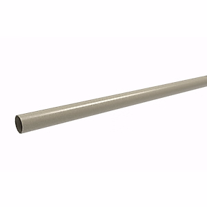 ClosetMaid SuperSlide Hanging Closet Rod Bar, 6 Ft., for Closet Organizer Systems, Nickel Finish