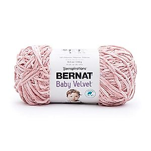 Bernat Baby Velvet Yarn, Restful Rose