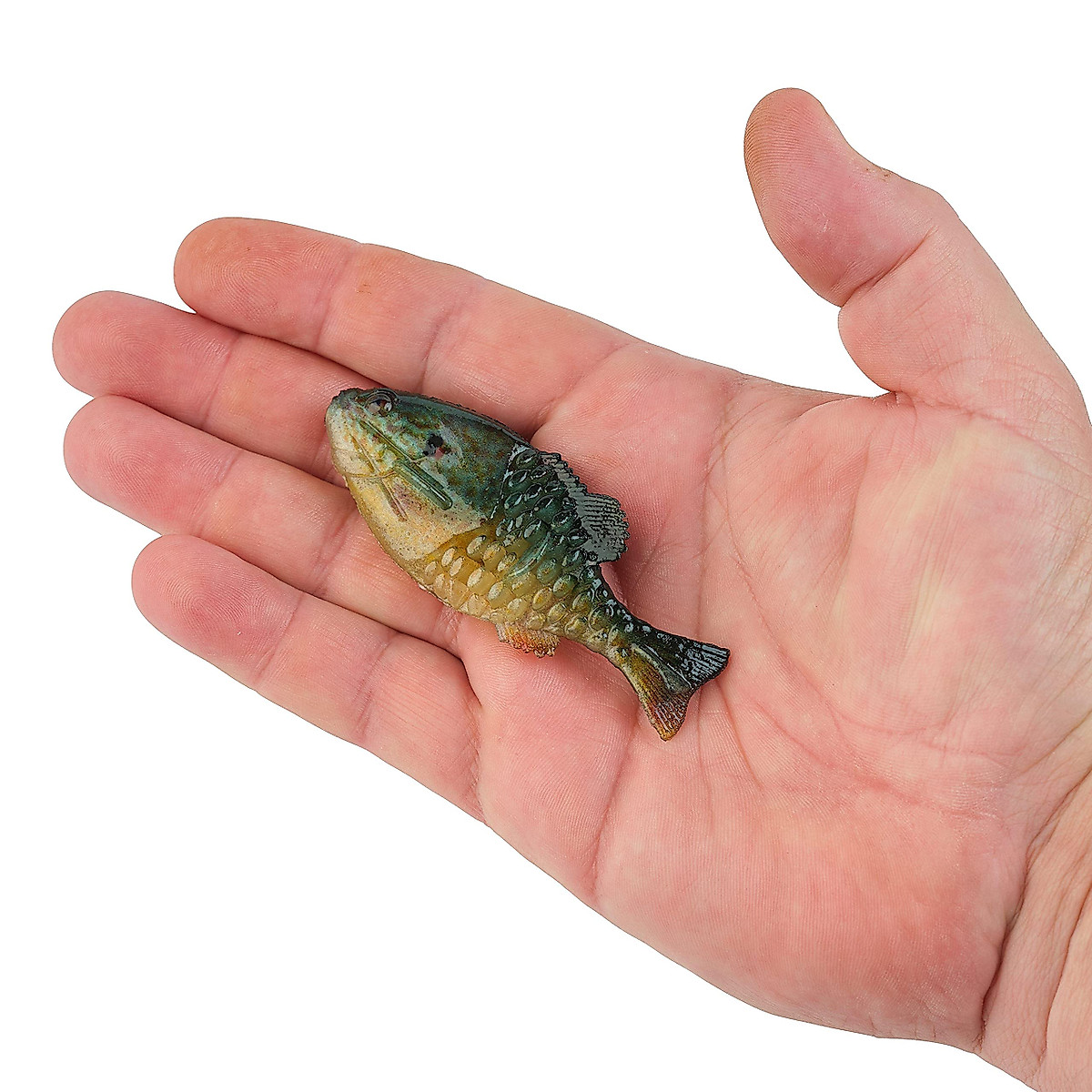 Berkley Powerbait Gilly Fishing Soft Bait, HD Pumpkinseed, 90mm