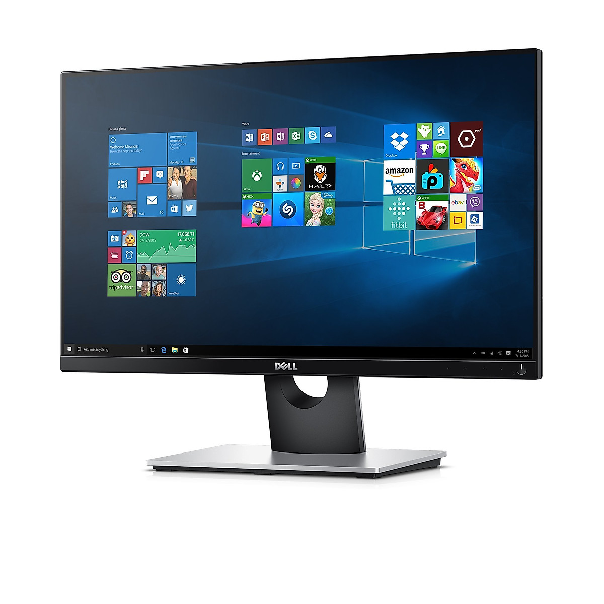 Dell S2316M IPS 23" 6ms Widescreen LED Backlight LCD Monitor No HDMI Black