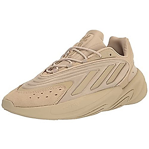 adidas Originals Men's Ozelia Sneaker, Savannah/Savannah/Savannah, 9.5
