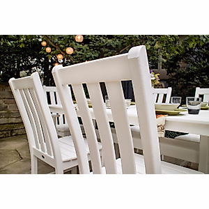 POLYWOOD® Vineyard Dining Side Chair (Black)
