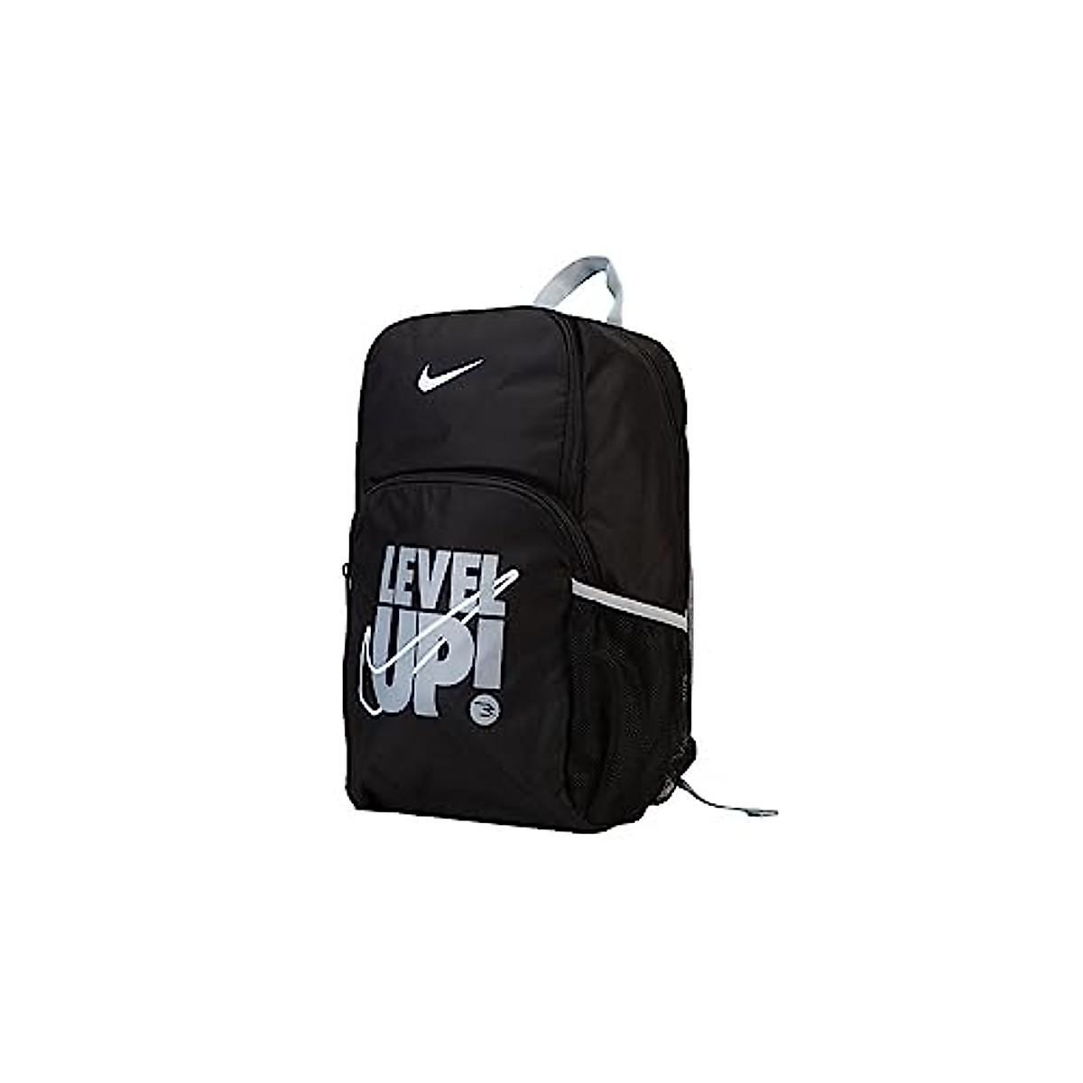 Nike 3Brand Verbiage Backpack - Black/Gray - One Size