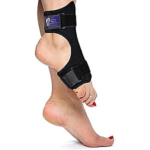 Everyday Medical Plantar Fasciitis Night Splint Brace for Plantar Fasciitis Pain Relief I Dorsal Foot Stretching Support for Achilles Tendonitis, Heel Pain, Plantar Fascia, Drop Foot -Men & Women
