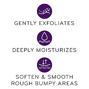 AmLactin KP Bumps Be Gone Hydrating Cream, Moisturizing Cream For Rough and Bumpy Dry Skin, 3 Oz Tube