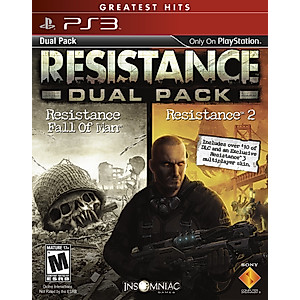 Resistance Dual Pack & DUALSHOCK3 wireless controller - Playstation 3 (Ultimate Combo Pack)