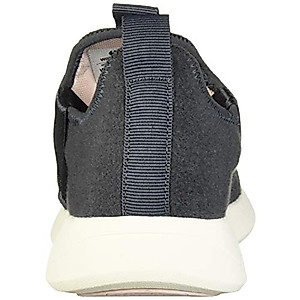 Etnies Women's Vanguard W's Skate Shoe, Charcoal, 7.5