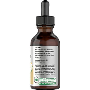 Horbaach Abyssinian Oil | Hair and Skin Oil | Paraben, SLS and Fragrance Free | from Crambe Abyssinica Seed