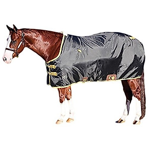 Professional's Choice Nylon Day Sheet 80 Black/Tan