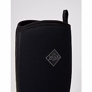 Muck Boot Muck Arctic Adventure Tall Rubber Women's Winter Boots, 7 M US, Black/Black