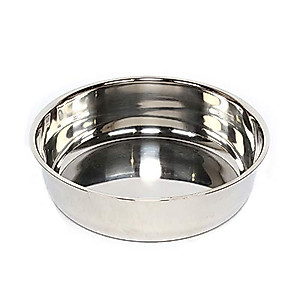Shabu-Shabu Chafing Dish Stainless Steel Round Hot Pot Food Warmers Food Trays for Party Buffet Soup Pot Cookware with Alcohol Stove