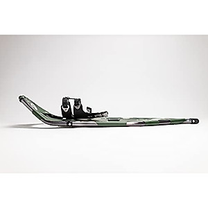 Redfeather Snowshoes Trek 30 SV2, Green, 30 Inch - Aluminum - Made in The USA