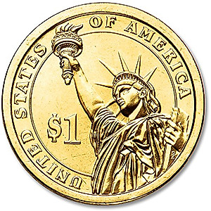 2016 P&D Ronald Reagan Presidential Dollar 2 Piece Set BU Uncirculated $1 Coins