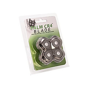 Skull Shaver Carver PRO 4 Head Replacement Blade for Pitbull, Butterfly Kiss, and Palm Electric Razors