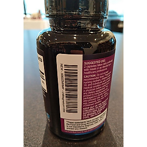 Magnesium Citrate Capsules 1000mg - Max Absorption Magnesium Powder for Muscle, Nerve, Bone and Heart Health Support, High Absorption Citrate Complex, Gluten Free, Non-GMO - 120 Capsules
