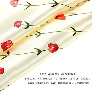 COOLANS 10 PCS Mixed Set Scarf,Fashion Square Satin Neck Scarf Head scarf for Women Hair Scarf Bundle 20 inch x 20 inch (Set A (10 pcs))