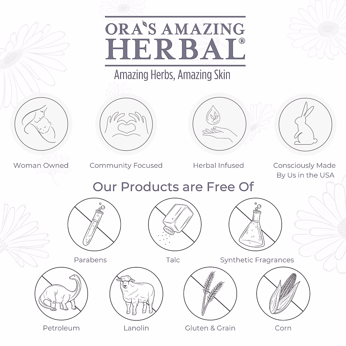 Talc Free Powder and Body Oil, Lavender Bath Set, After Shower Set, Blissful Earth Scent With Lavender Vetiver and Clary Sage, Intertrigo, Natural Skin Care, Ora's Amazing Herbal