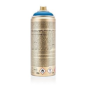Montana Cans Montana GOLD 400 ml Color, Blue Magic Spray Paint (13.5 Fl Oz) (MXG-G5060)