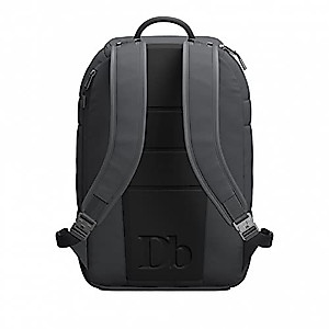 Db Journey The Ramverk Backpack | Black Out | 26L | Full Frontal Opening, Mesh Pockets, Durable Build