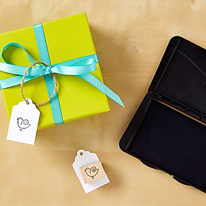 Avery Carter's Foam Stamp Pad, 2.75 x 4.25 Inch, Black, 1 Pad (21381)