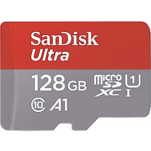 SanDisk Ultra Micro SDXC UHS-I Card 128GB A1 120MB/s (SDSQUA4-128G-GN6MN)