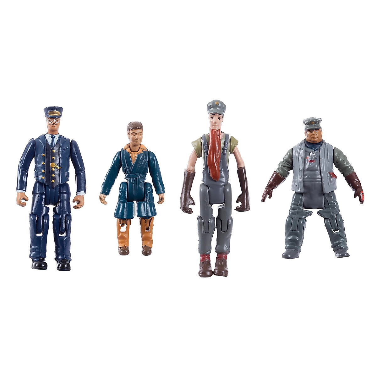 Lionel Warner Brothers The Polar Express Four Piece Miniature People Pack Model Train Accessory (624203)