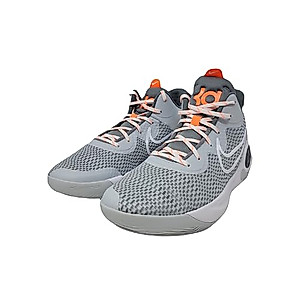 Nike Men's KD Trey 5 IX Basketball Sneakers, Pure Platinum/White-Cool Grey, 13 M US