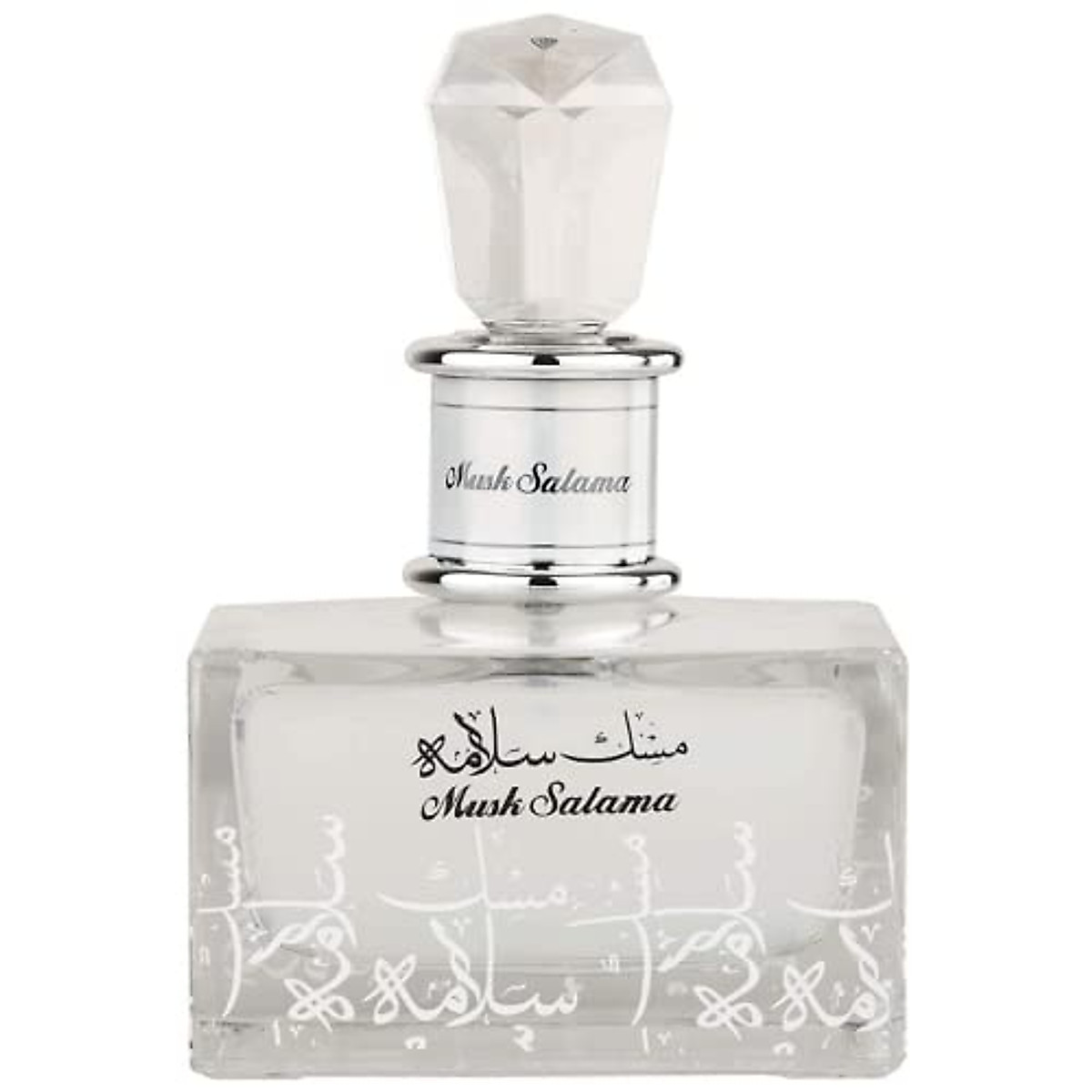Musk Salama EDP - 100ML (3.4 oz) I Gorgeous charming fragrance for both men and women I Fruity notes with Musk and Amber I Warmth and Comfort I Long-Lasting I by Lattafa Perfumes