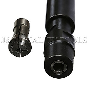 5" EXTENSION PNEUMATIC POWER POWERED EXTENDED LONG SHAFT AIR DIE GRINDER TOOL