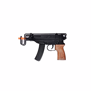 Airsoft M37F Scorpion Compact Spring Airsoft Rifle - Black -- UK Arms