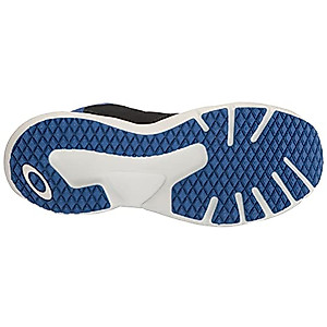 Oakley Men's Shock Pump Sneaker, Blackout, 9.5