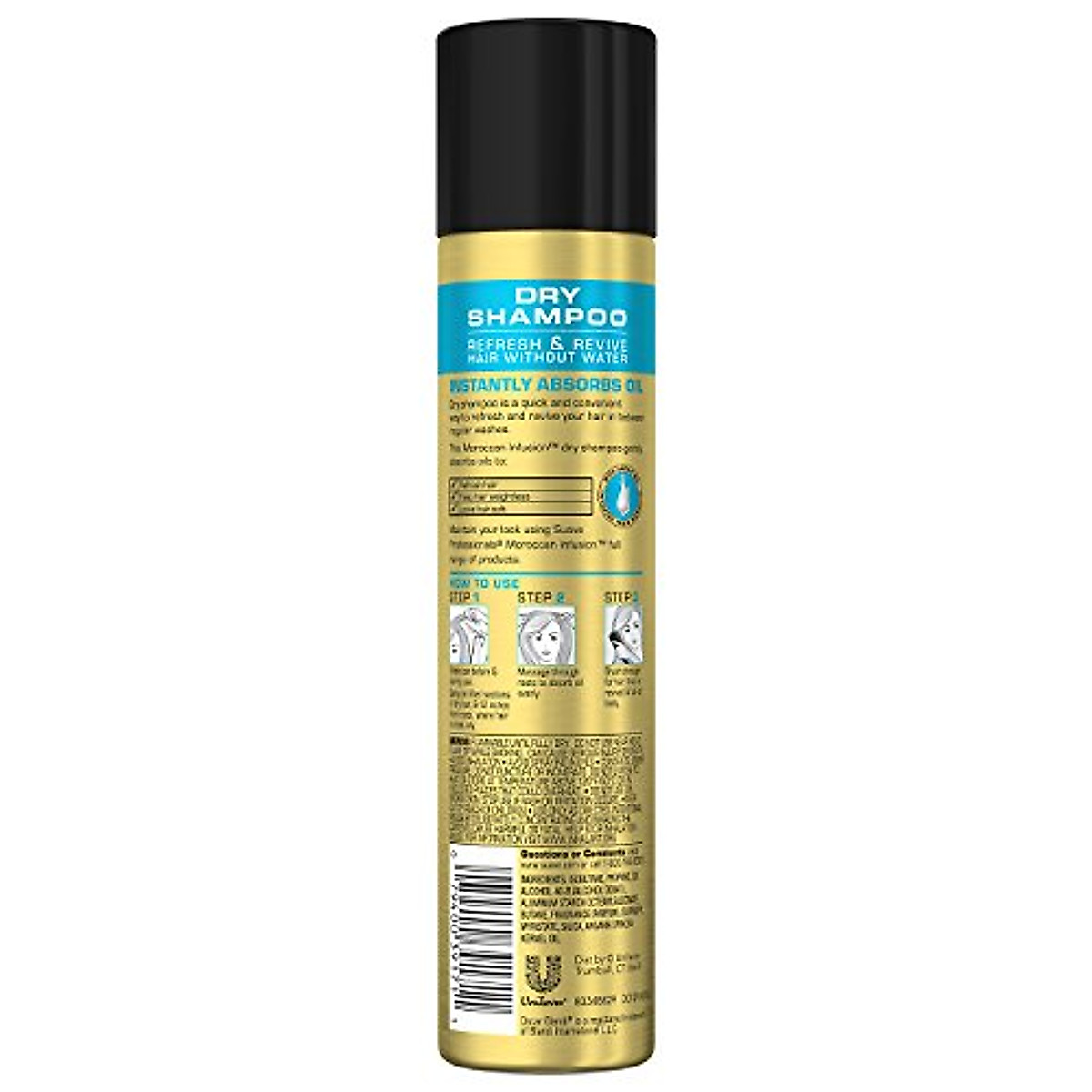Suave Professionals Dry Shampoo, Moroccan Infusion Weightless, 4.3 oz