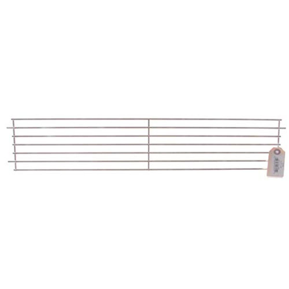 Music City Metals 02345 Chrome Steel Wire Warming Rack Replacement for Select Weber Gas Grill Models