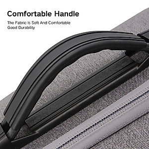 YueLi Mavic 3 Fly More Combo Shoulder Bag Waterproof Outdoor Travel Backpack DIY Travel Carrying Bag Outdoor Shoulder Bag for DJi Mavic 3 Drone Bags Accessories (Mavic 3 Fly More Combo Grey)