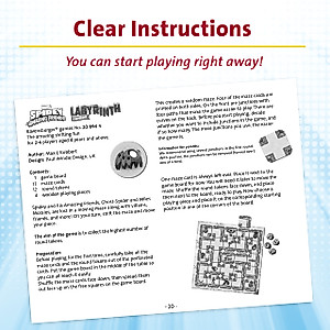 Ravensburger - Spidey and His Amazing Friends Labyrinth Junior Game | Engaging Brain Teaser for Kids | Interactive Puzzle Game | Ideal Gift for Boys and Girls Aged 4+