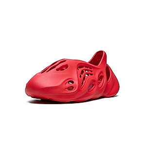 adidas Mens Yeezy Foam Runner GW3355 Vermillion - Size 11